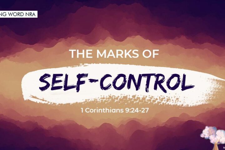 Growing the Fruit of the Holy Spirit – Living Word NRA